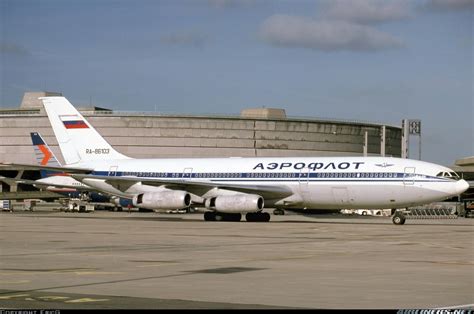 Ilyushin Il 86 Aeroflot Aviation Photo 4381373
