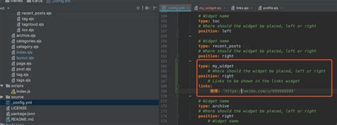 自定义widgets问题 · Issue 506 · Ppofficehexo Theme Icarus · Github