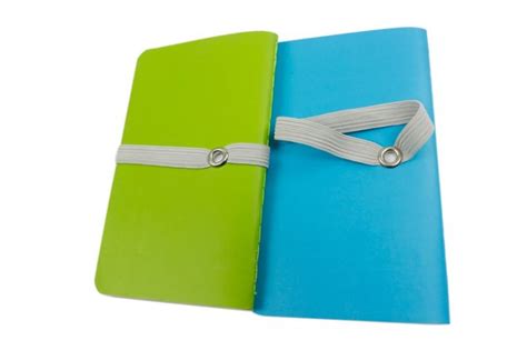 Singer Sewn Binding Notebook With Elastic Band Closure IWIZPRINT