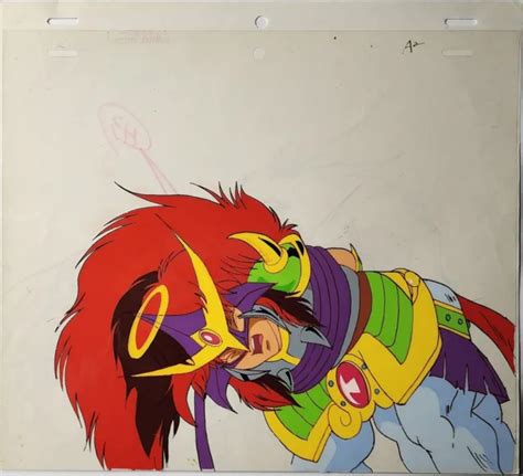Shin Bikkuriman Anime Animation Production Cel Drawing 4709 7000