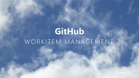 Webinar Github Workitem Managementpdf