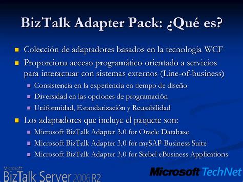 Ppt Biztalk Adapter Pack Oracle Adapter Powerpoint Presentation Free Download Id173413
