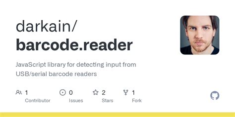 Github Darkainbarcodereader Javascript Library For Detecting Input