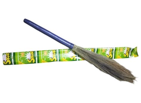Blue Polypropylene Handle Grass Phool Jhadu At ₹ 24 Piece Phool Wali Jhadu In Howrah Id
