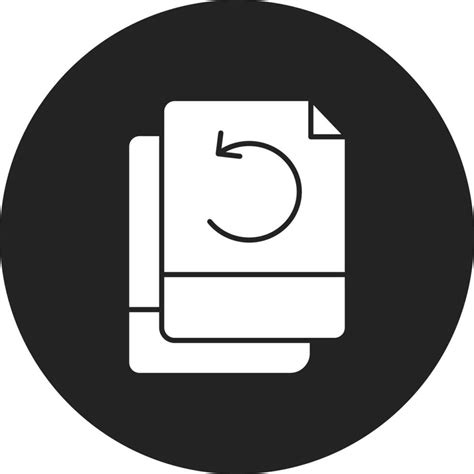 File Backup Vector Icon 33177305 Vector Art At Vecteezy