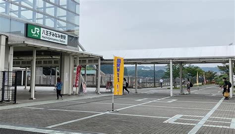 駅頭＠八王子みなみ野駅 さとう由美