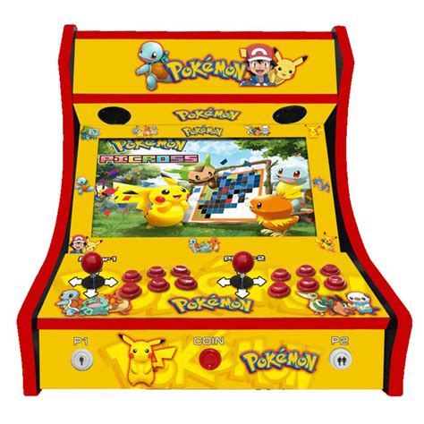 Bartop Arcade Machine Pokemon Arcade Machine 1000s Of Retro Games