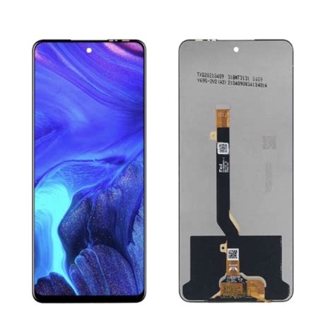 Infinix Lcd Note 10 Pro X695 Lcd Touch Screen Display Assembly For Replacement Shopee Philippines