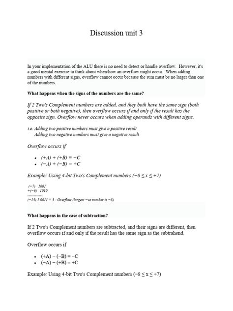 Discussion Unit 3 With Answer Pdf
