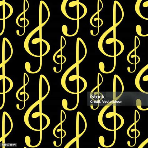 음악 멜로디 Colorfull 음악가 기호 소리 멜로디 텍스트 오디오 심포니 원활한 패턴 배경 벡터 일러스트 레이 션을 작성 하는 노트 25 센트에 대한 스톡 벡터 아트 및