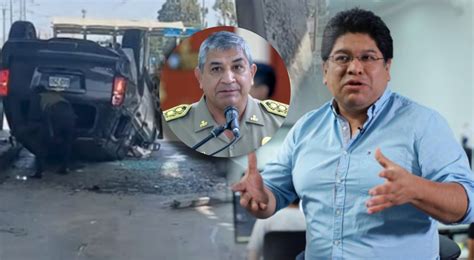 Rennan Espinoza Alcalde De Puente Piedra Recibiría Hasta 8 Años De
