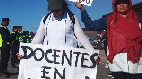Violencia Y Balas De Goma En Cortes De Ruta De Estatales La Paritaria
