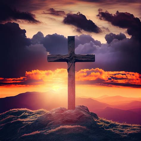 Cross Of Jesus Christ Easter And The Idea Of Resurrection Christian T3mu