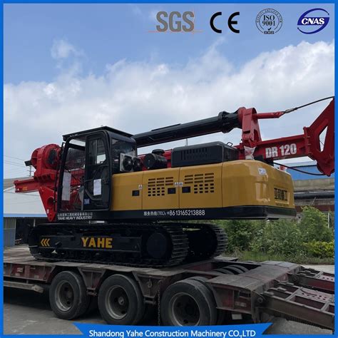 Hydraulic Piling Auger Drilling Rig Machine China Rotary Drilling Rig