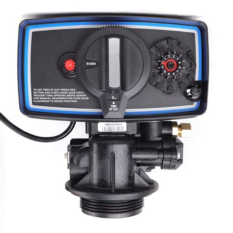 Buy Timer Water Softener Control Valve 110V 3W Water Softener Timer Valve Backwash Head 12 Day