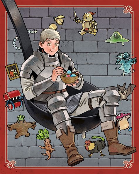 Laios Touden Dungeon Meshi Image By Trigger Studio Zerochan Anime Image Board