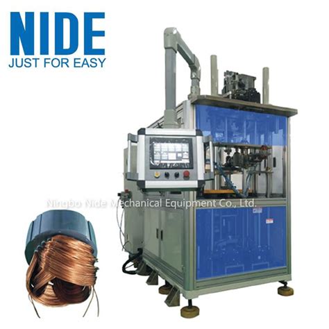 Generator Motor Three Working Station Stator Coil Winding Inserting Machine Auto Stator