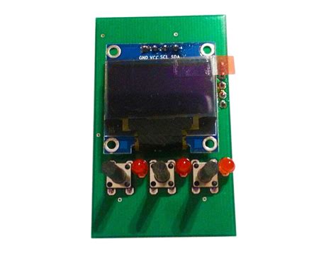 Oled Display Shield For Raspibox And Arduibox Discontinued The Pi Hut
