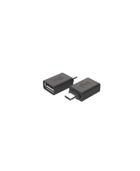 Buy Logitech Logi Usb C To Usb A Adaptor 956 000029 For Logitech Wireless Products