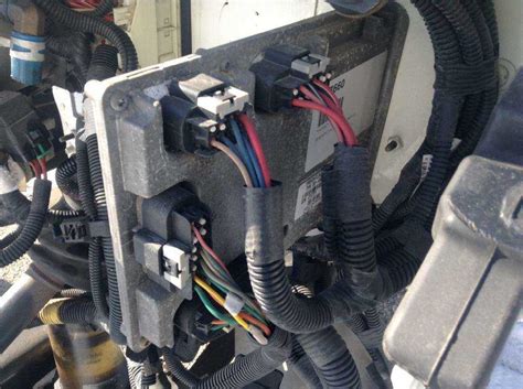 Exploring The Freightliner Cascadia Sam Chassis Diagram A