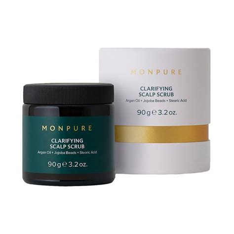 Clarifying Scalp Scrub Deep Exfoliating Scalp Scrub Monpure Scalp
