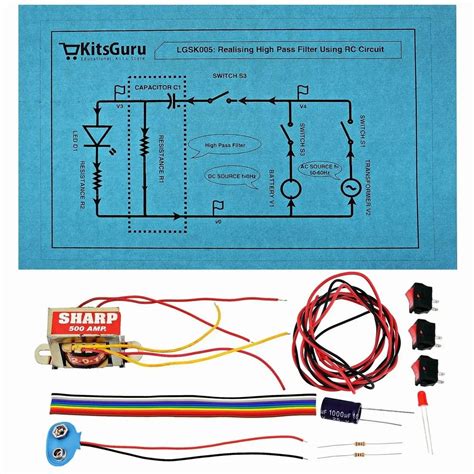 High Pass Filter Using Rc Circuit At ₹ 179piece High Pass Filters In