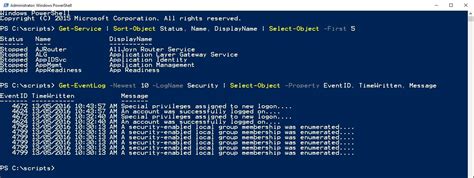 Powershell Basics Series Sorting And Selecting New Horizons