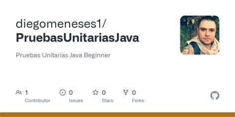 Github Diegomeneses1pruebasunitariasjava Pruebas Unitarias Java