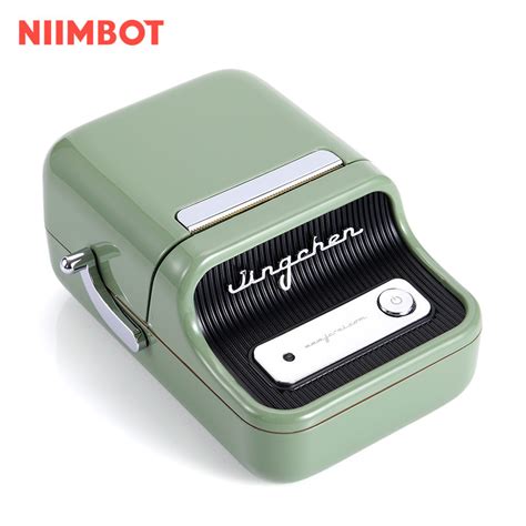 Niimbot High Resolution Label Printer Label Sticker Printer Machine For