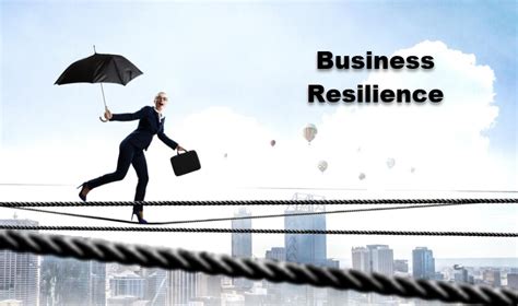 Why Is Resilience Important In Business Iso Templates And Documents Download