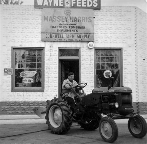 Cornwell Farm Supply Massey Harris Dealership This Is A P… Flickr
