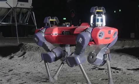 Autonomous Team Of Robots For Moon Exploration Robotic Gizmos