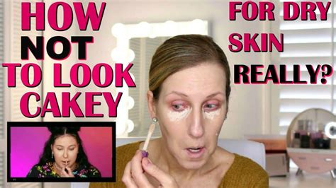 Makeup Looks Cakey On Dry Skin Saubhaya Makeup