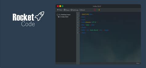 Rocket Code Concept On Behance