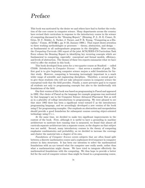 Solution Foundations Of Computer Science Studypool