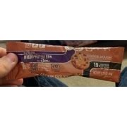 Lidl High Protein Bar Cookie Dough Calories Nutrition Analysis More Fooducate