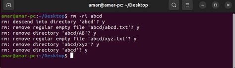 How To Create And Remove Files In Linux Amar It Tech