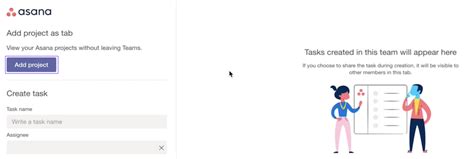 Microsoft Teams And Asana Integration