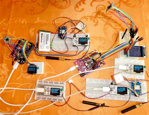 working with long range communication “lora®” “lorawan®” and “meshtastic®” on an esp32