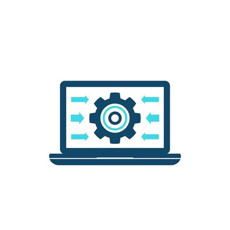 Premium Vector Integration System Computer Technology Vector