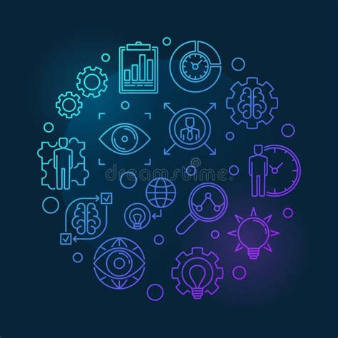 Vision Statement Icon Stock Illustrations 2483 Vision Statement Icon