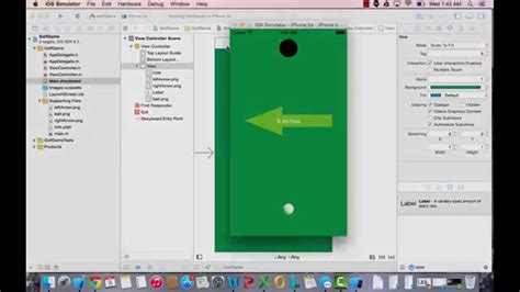 ios objective c game with swipe gesture part 2 youtube