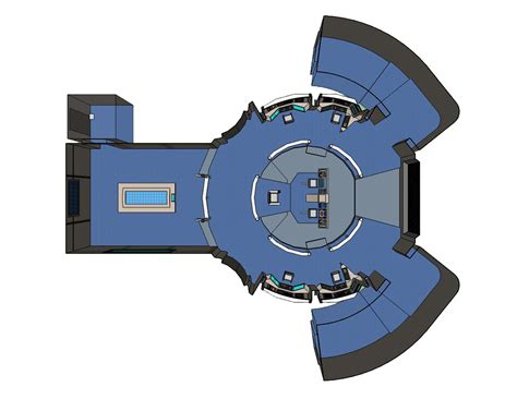 Battle Grid Nx Class Bridge Refit