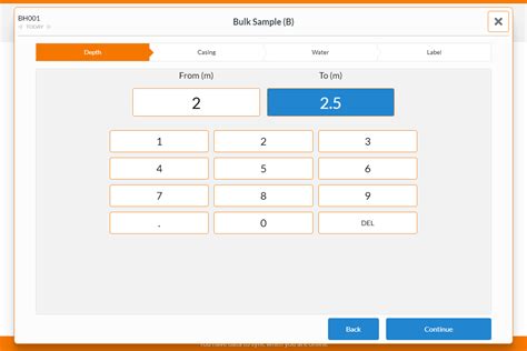 Window Sample Logs Drillit Logs
