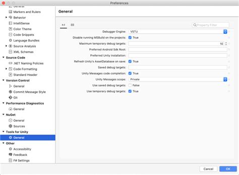 Visual Studio Mac Unity Rasmassive