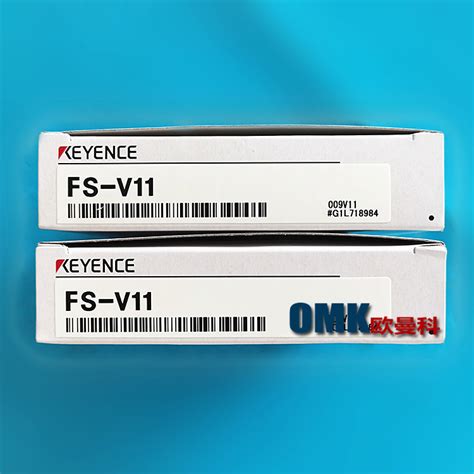 基恩士光纤放大器fs V11 Fs V11p 光纤电眼传感器npn信号 阿里巴巴