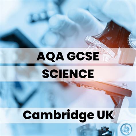 Clc Online Learning Aqa Gcse Science