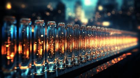 Premium Photo Cuttingedge Research In Bioinformatics Laboratory