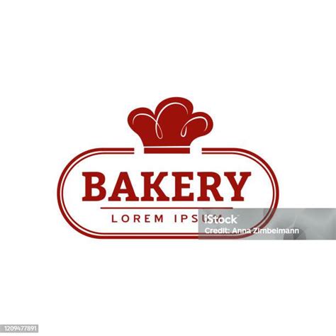 요리사 모자와 베이커리 로고 요리 로고 음식 레스토랑 벡터 브랜드 아이덴티티 로고에 대한 스톡 벡터 아트 및 기타 이미지 로고 음식 모자 모자류 Istock