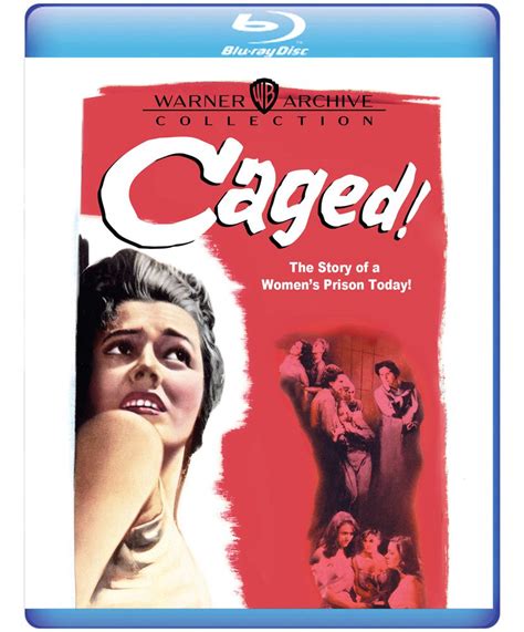 Caged Blu Ray Cinema Classics
